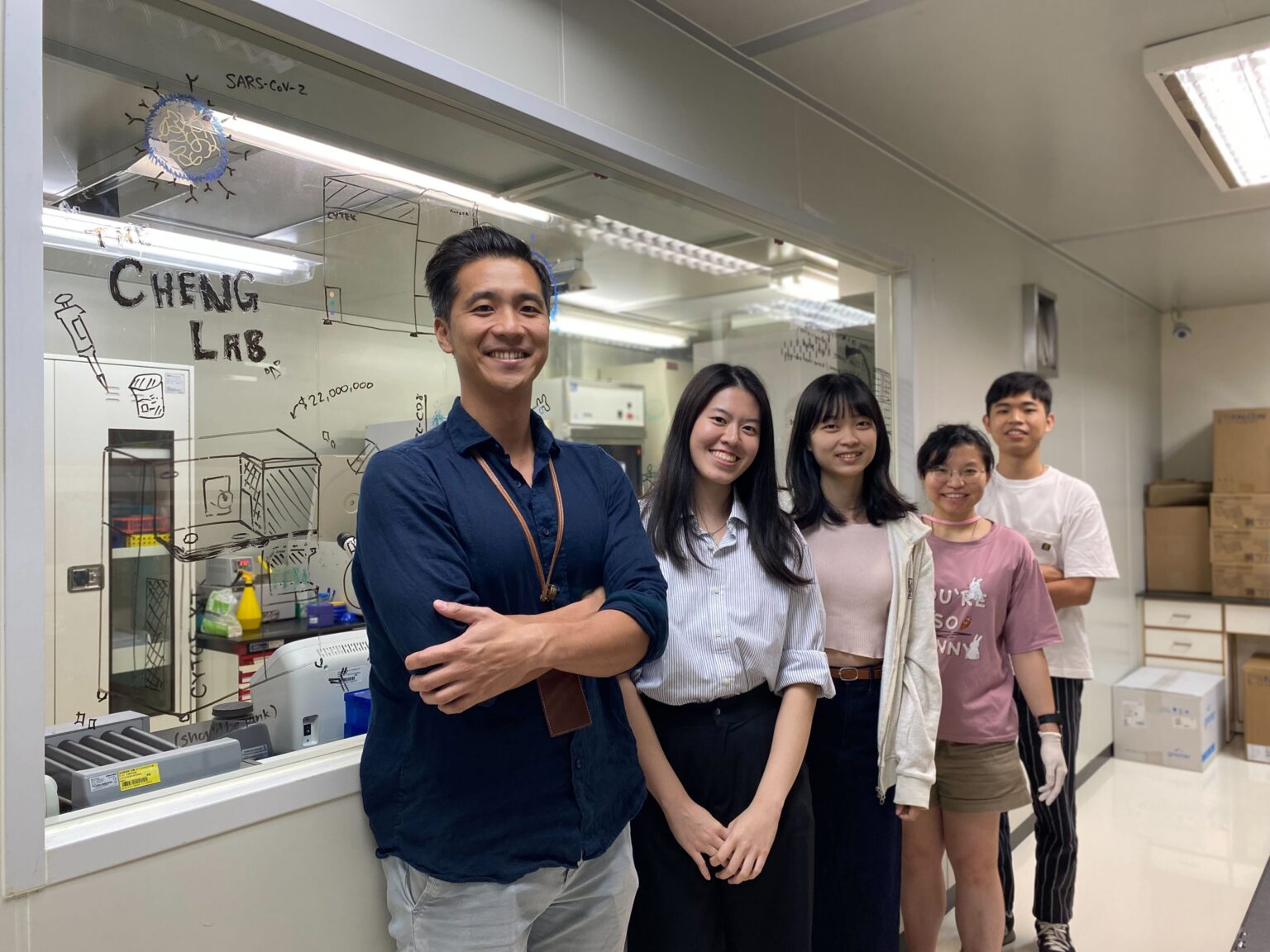 Photos - Cheng Lab